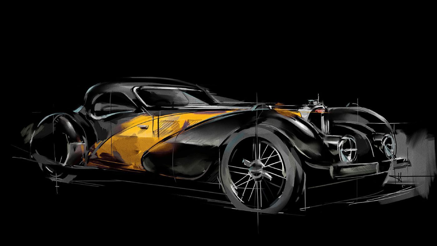 Jean Bugatti was a visionary ahead of his time