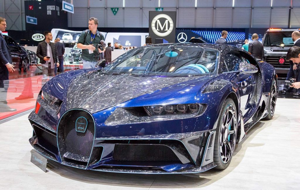 Ten of the Most Extreme Mansory Creations