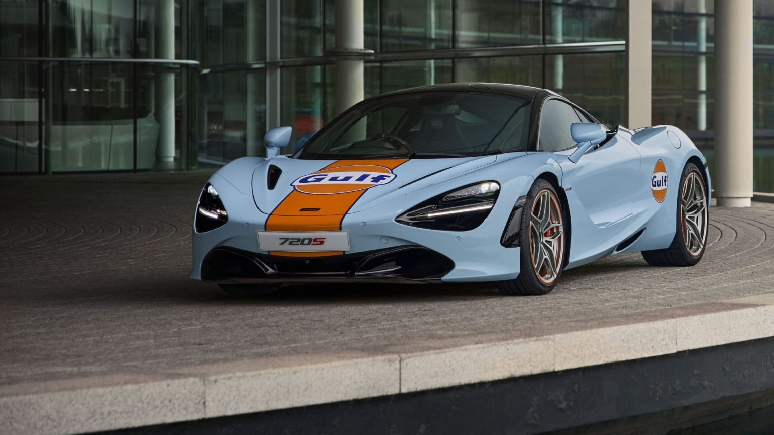 McLaren Automotive and Gulf Oil International remain partners in 2023
