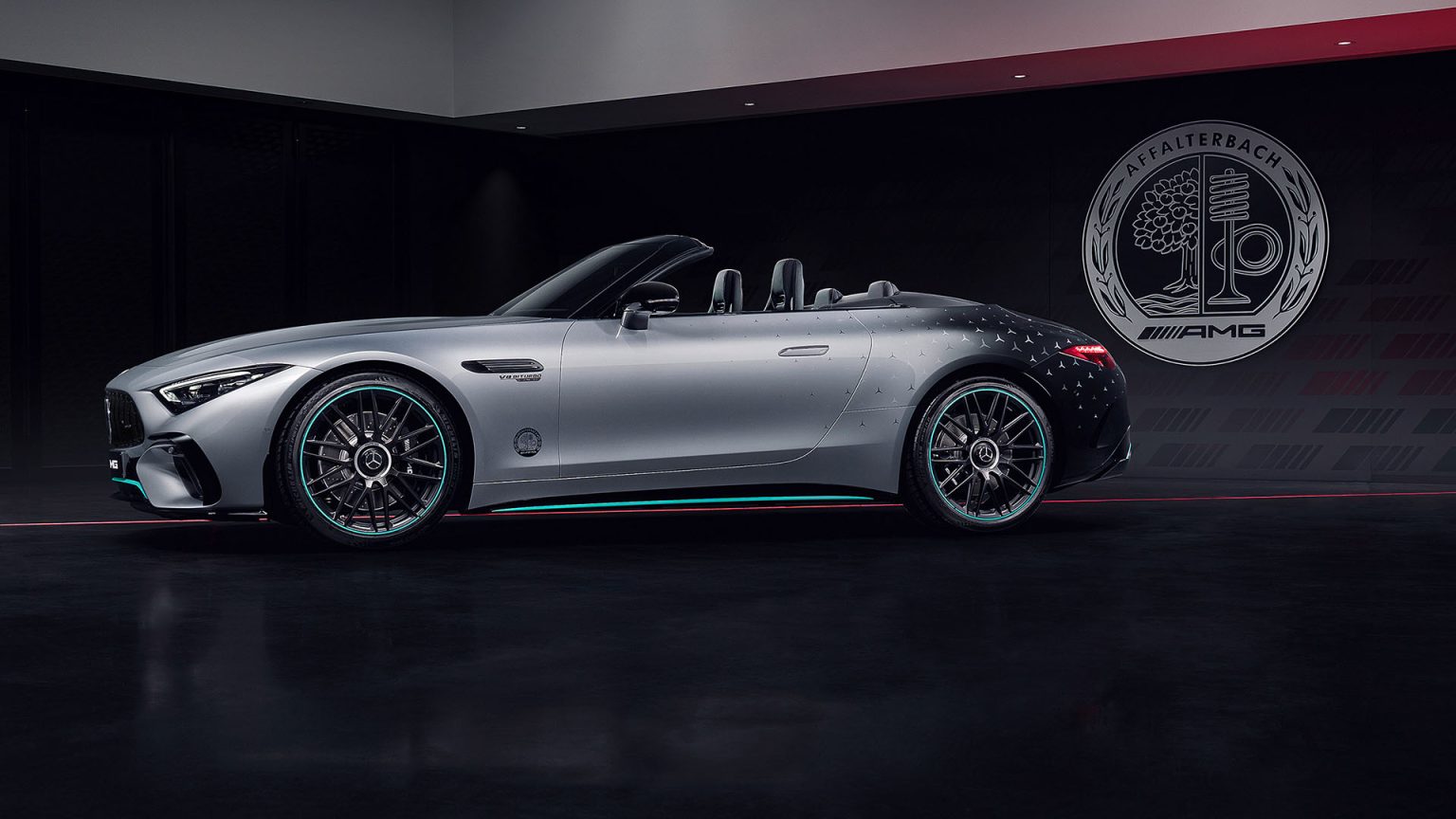 The Mercedes AMG SL63 Motorsport Collectors Edition