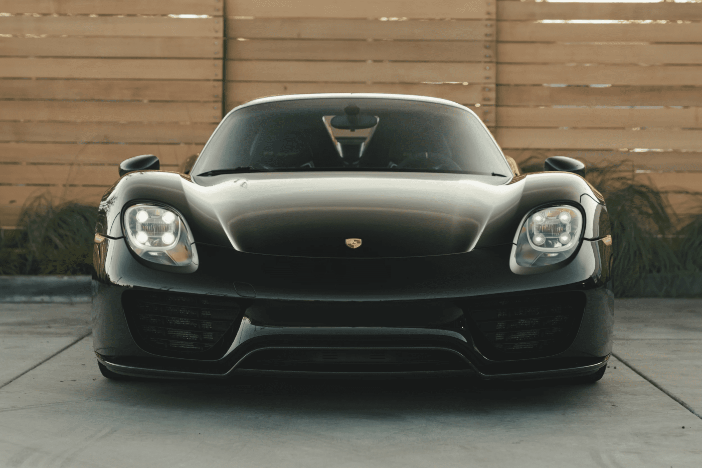 FOR SALE: Gorgeous 2015 Porsche 918 Spyder Weissach Package In Black