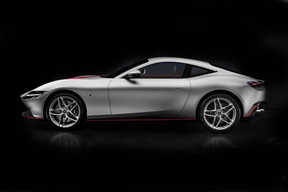 2023 Ferrari Roma Tailor Made China