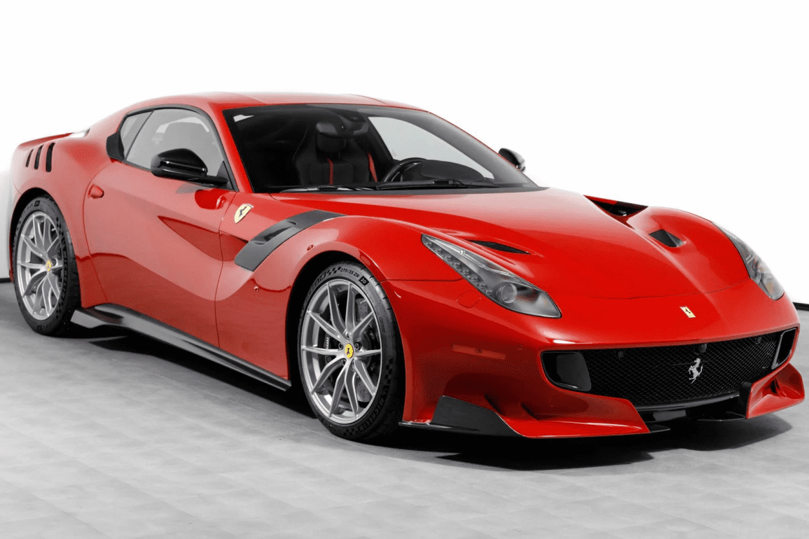 FOR SALE: 2017 Ferrari F12tdf With 889 Miles Now On Sale