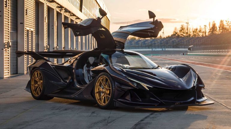 10 Outrageous Supercar Designs That Made It To Production
