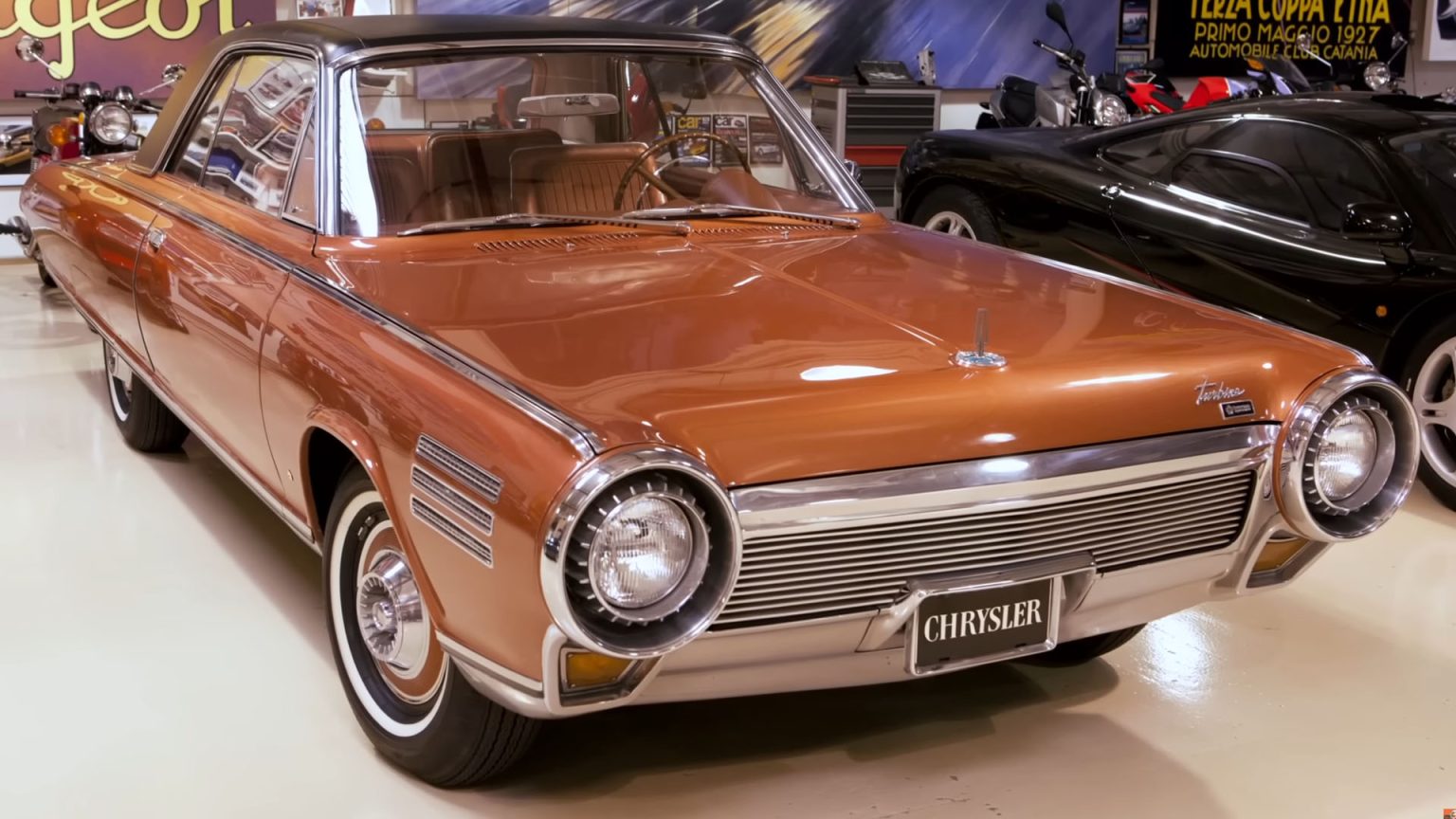 Putting a value on Jay Leno's car collection