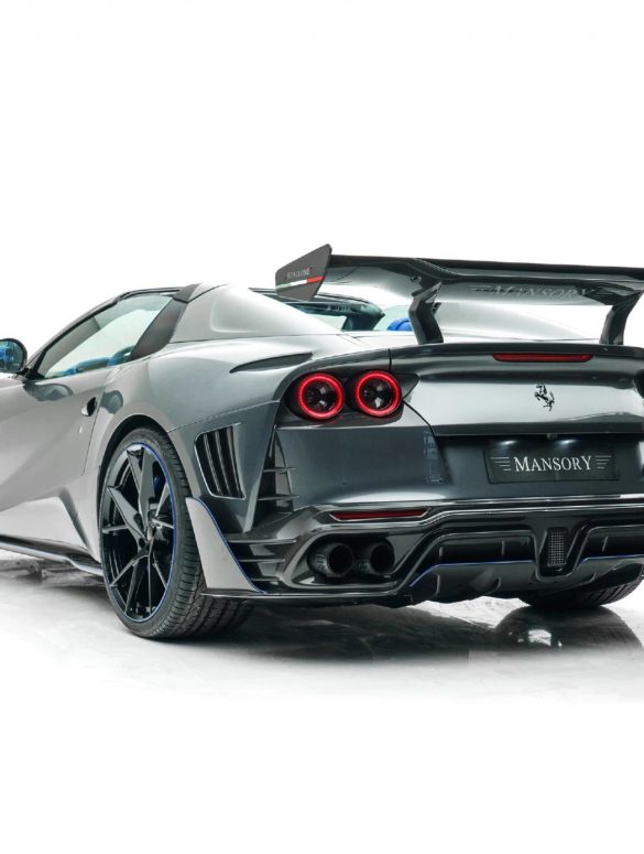 Ten of the Most Extreme Mansory Creations