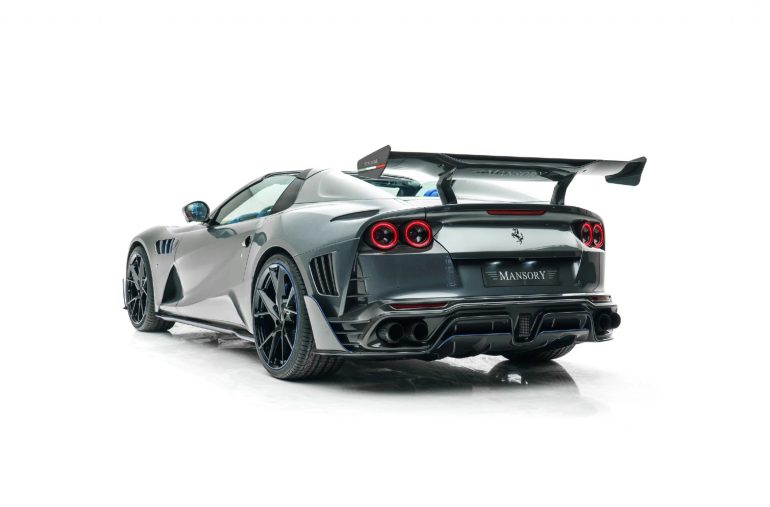 Ten of the Most Extreme Mansory Creations