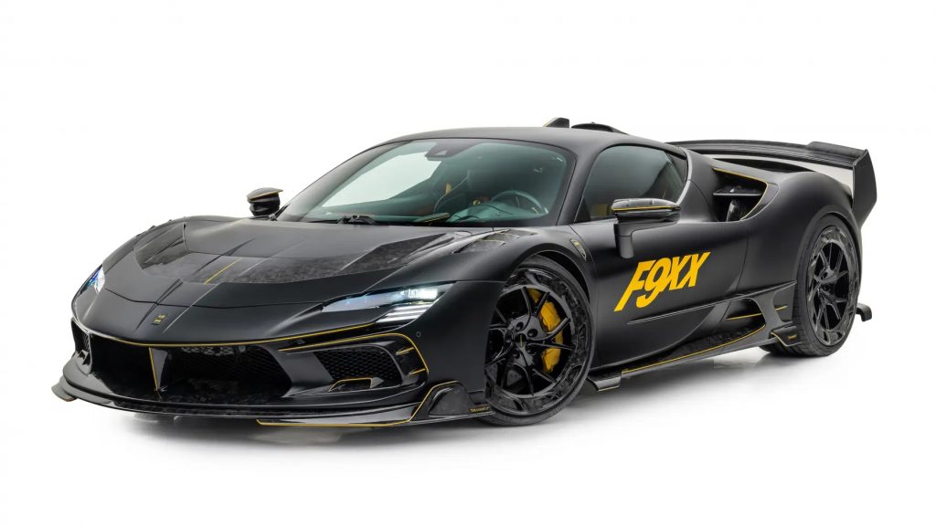 Ten of the Most Extreme Mansory Creations
