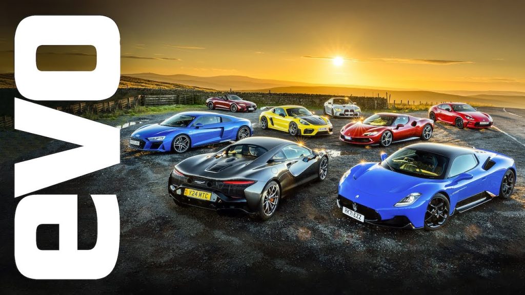 10 Greatest European Sports Cars with American Engines