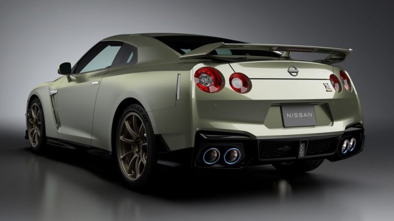 2024 Nissan GT-R Unveiled