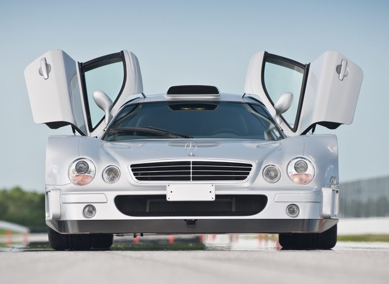 Car Of The Day: 1999 Mercedes-Benz CLK GTR