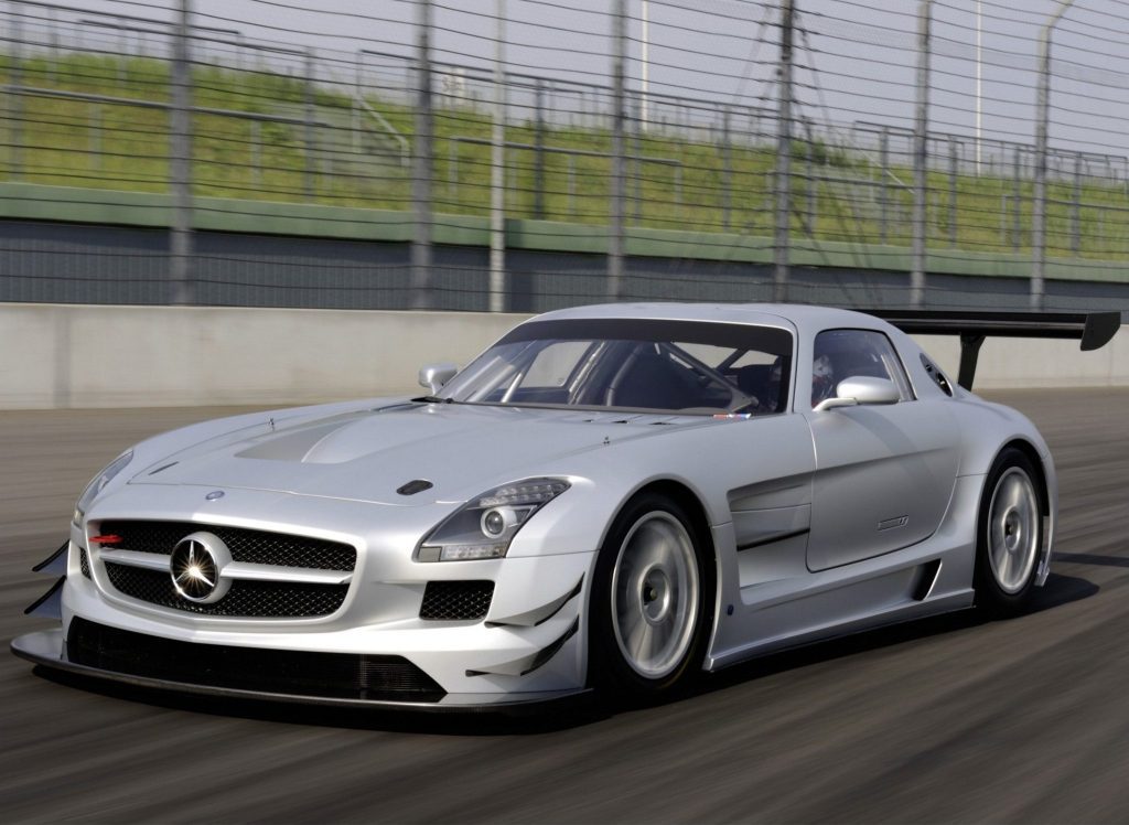 Car Of The Day: 2011 Mercedes-Benz SLS AMG GT3