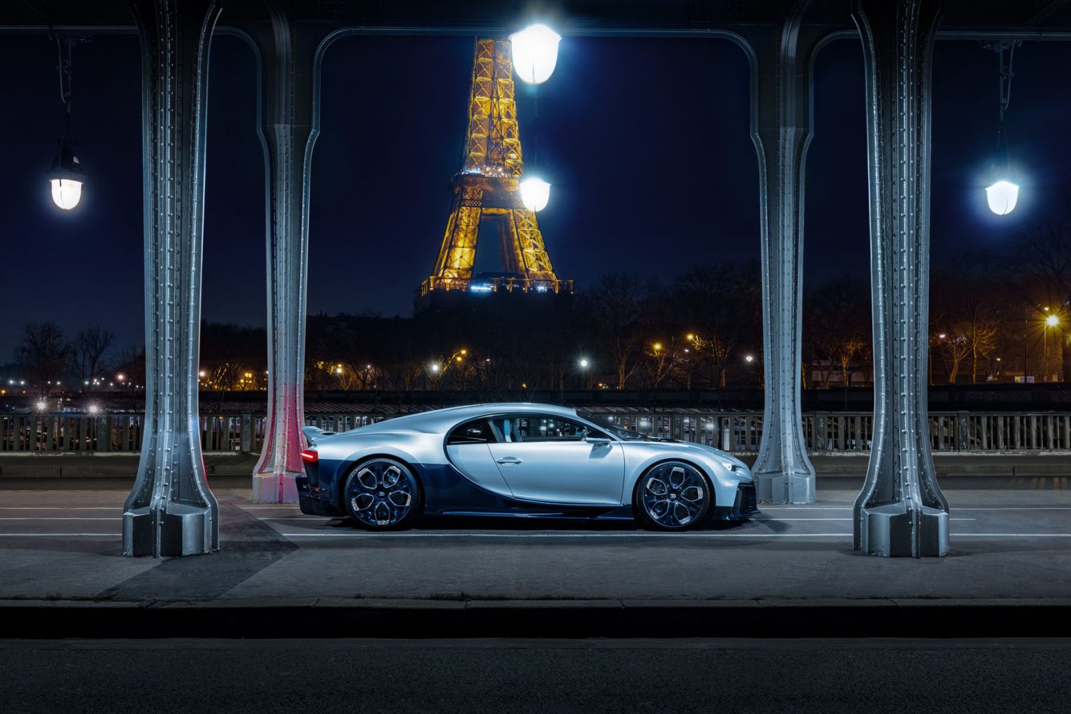 Last available Bugatti with legendary W16 engine
