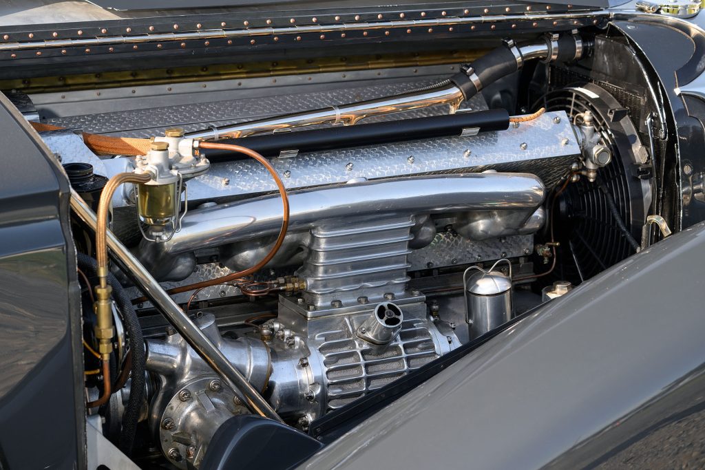 Up At Auction, A 1937 Bugatti Type 57S Sports Tourer