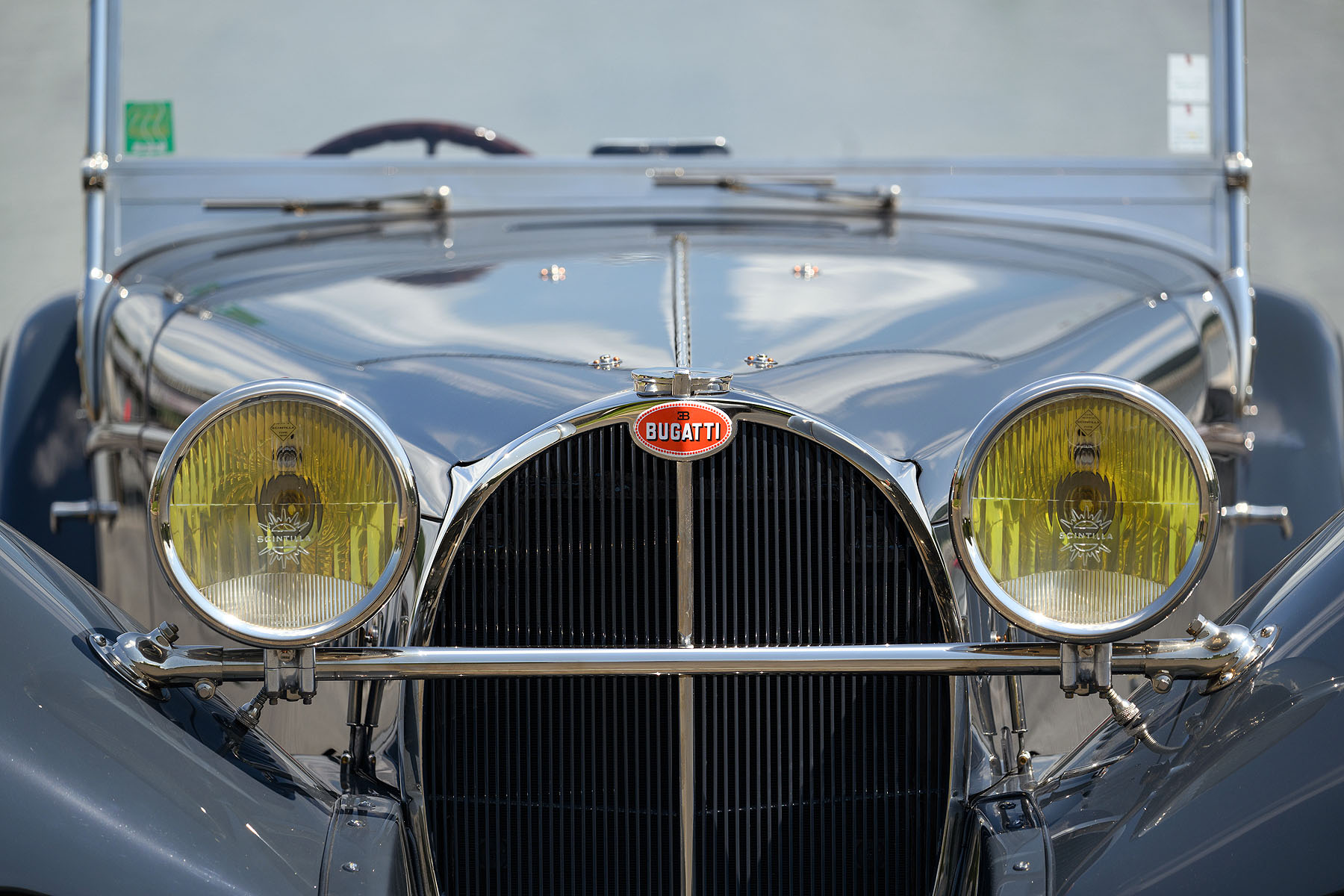 Up At Auction, A 1937 Bugatti Type 57S Sports Tourer