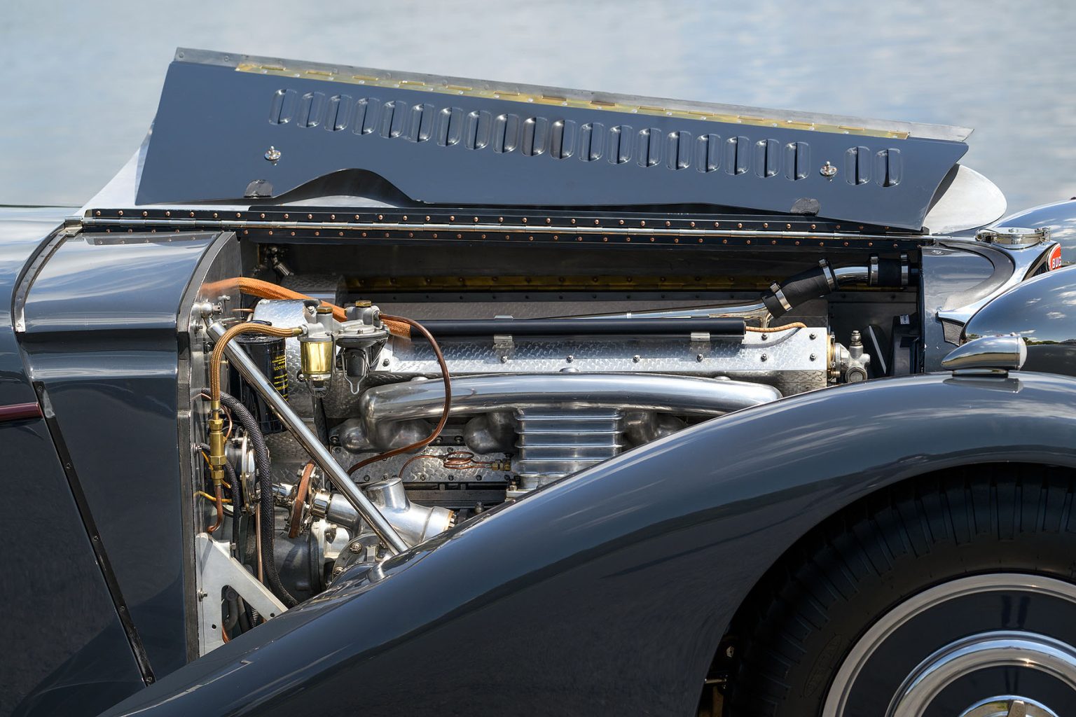 Up At Auction, A 1937 Bugatti Type 57S Sports Tourer