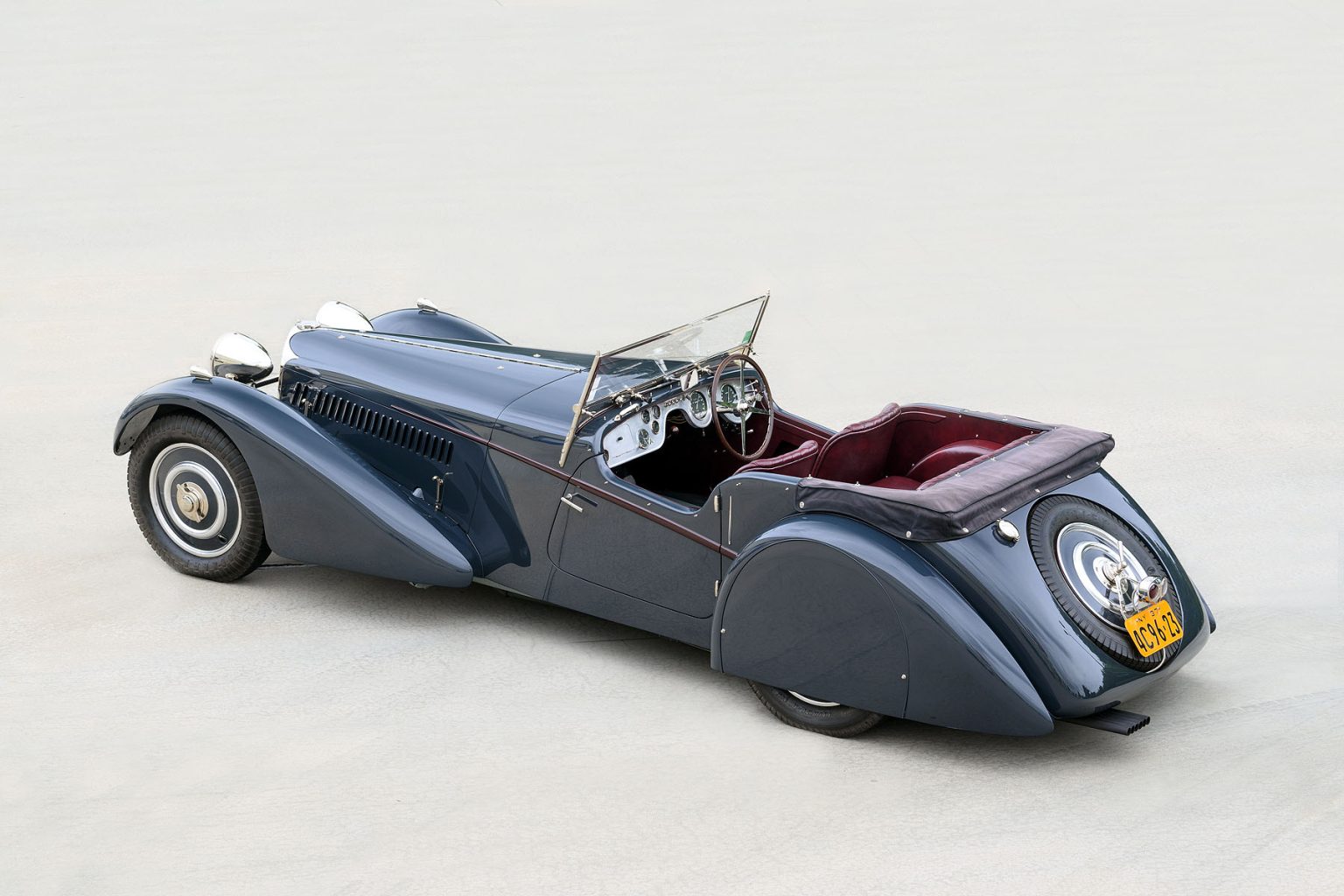 Up At Auction, A 1937 Bugatti Type 57S Sports Tourer