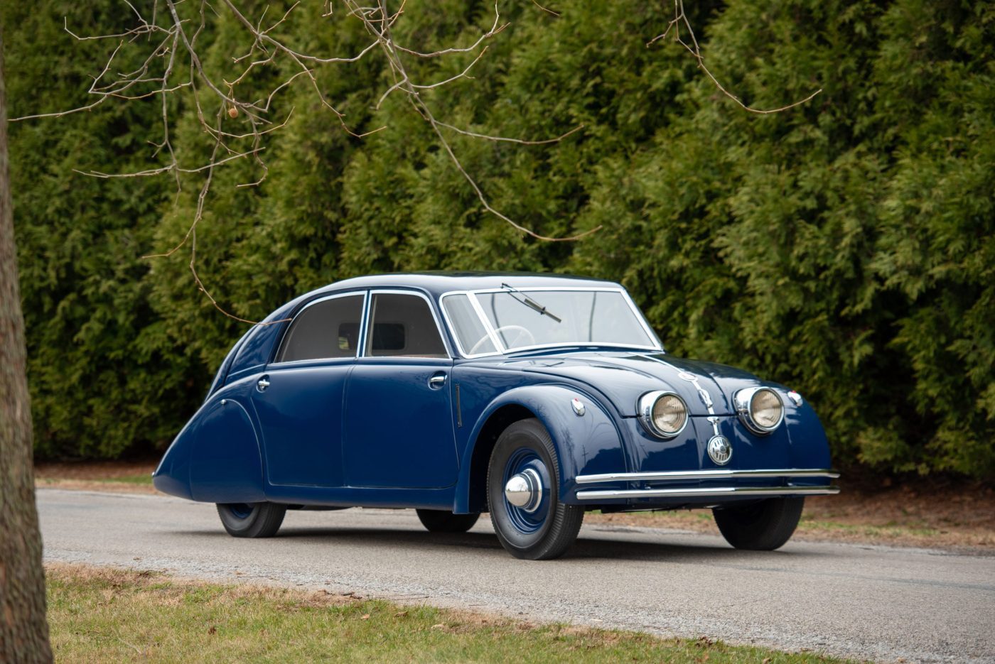 Car Of The Day: 1934 Tatra T77