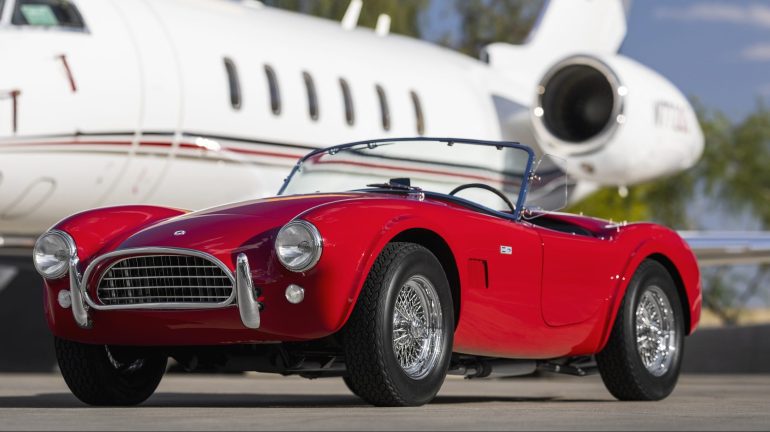 Car Of The Day: 1964 Shelby Cobra 289