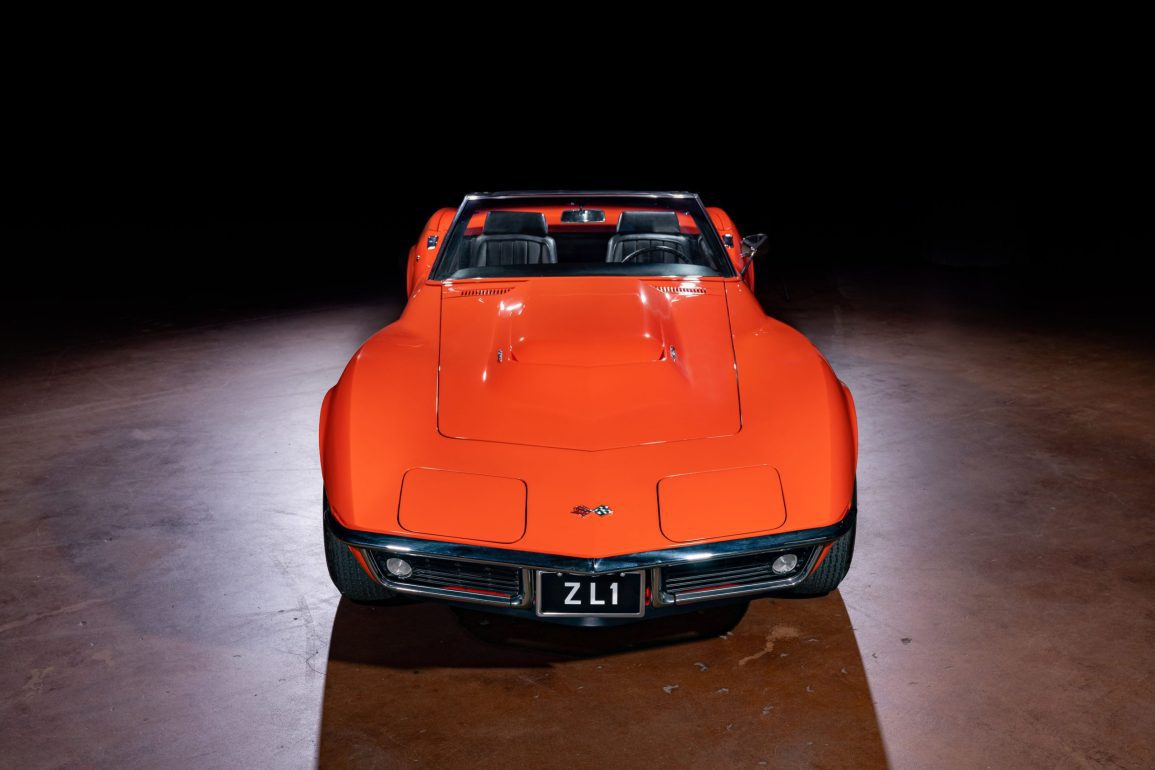Car Of The Day: 1969 Chevrolet Corvette Stingray ZL-1 Convertible