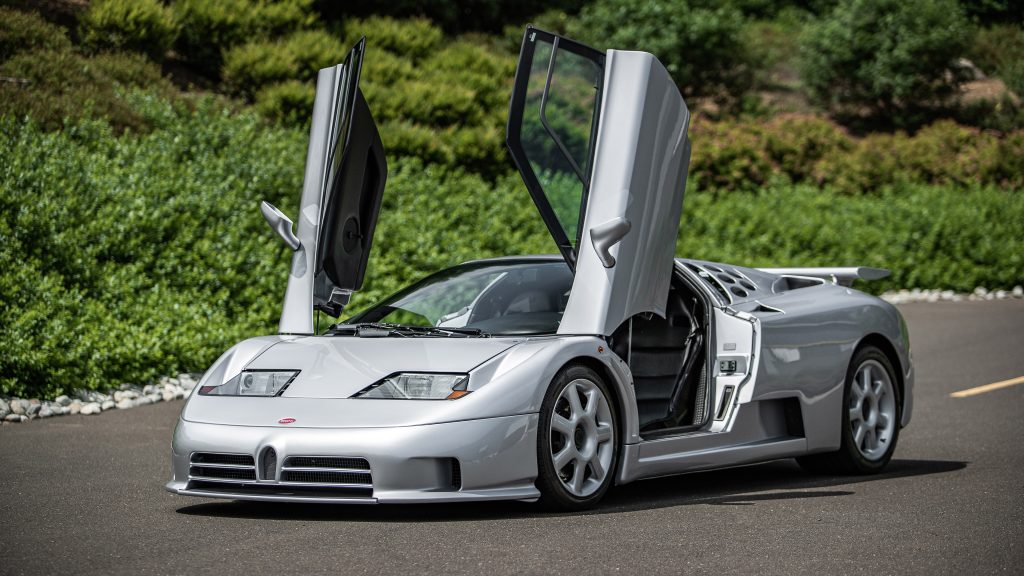 Car Of The Day: 1993 Bugatti EB110 SS
