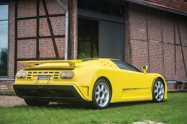 Car Of The Day: 1992 Bugatti EB110 SuperSport