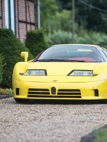 Car Of The Day: 1992 Bugatti EB110 SuperSport