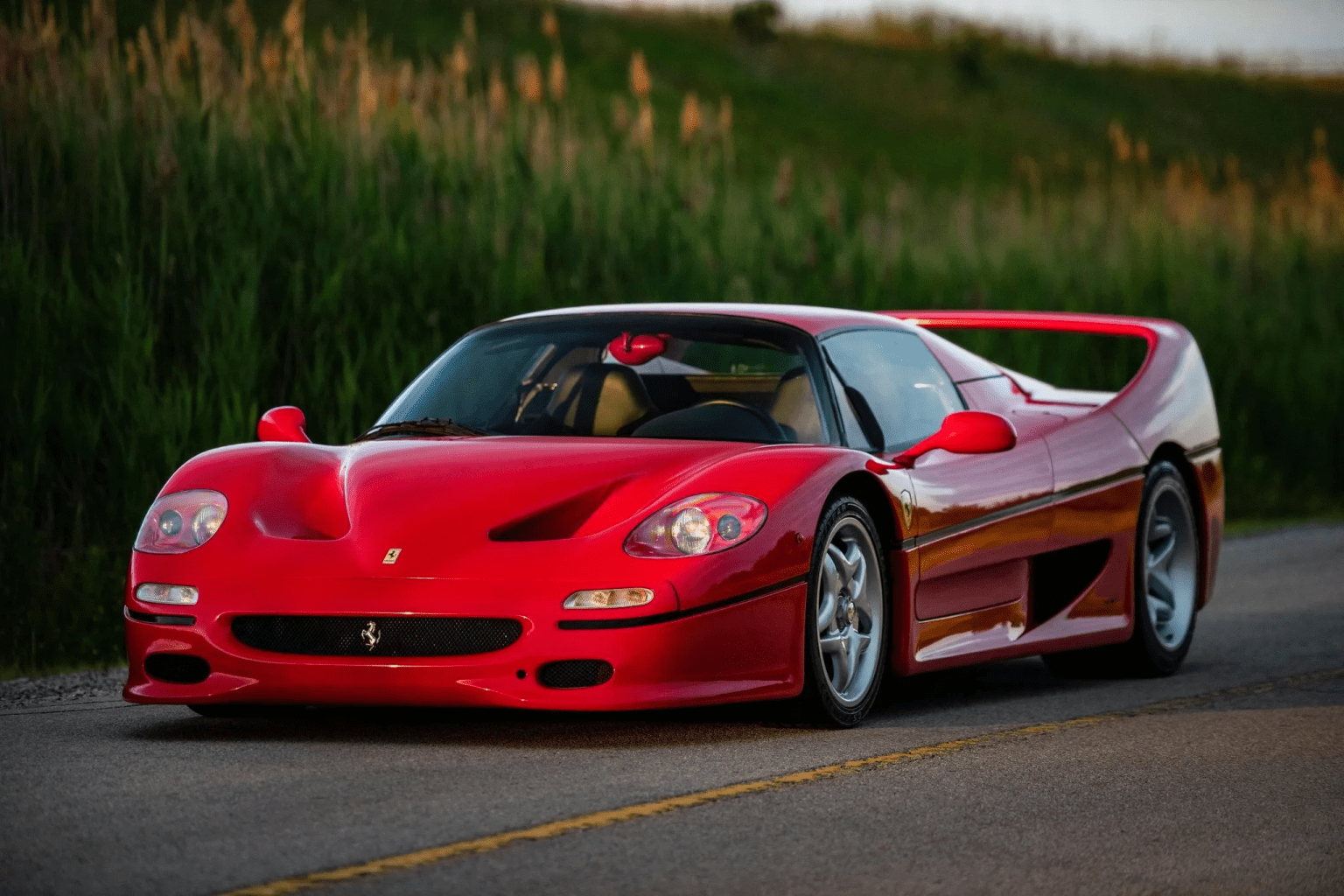 Car Of The Day: 1995 Ferrari F50