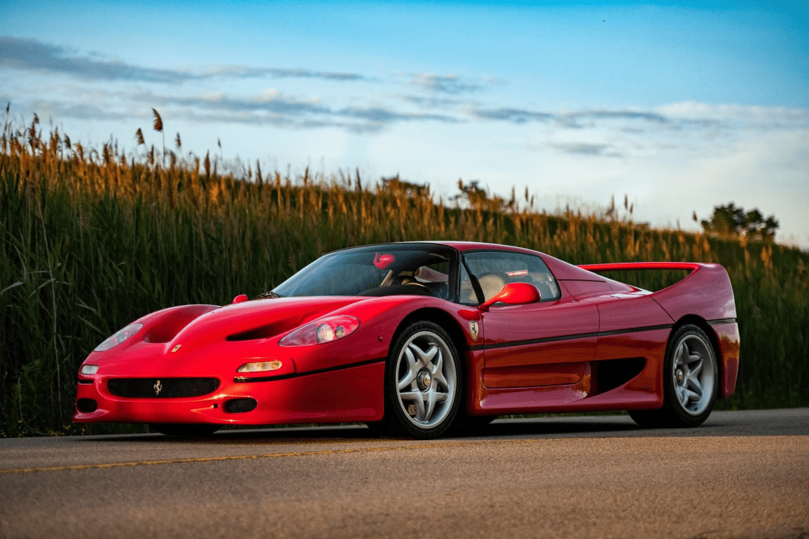 Car Of The Day: 1995 Ferrari F50
