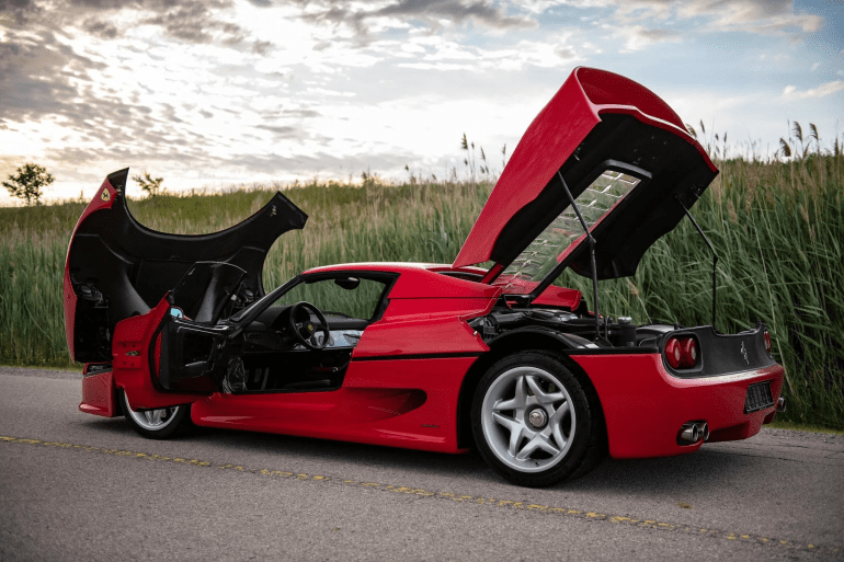 Car Of The Day: 1995 Ferrari F50