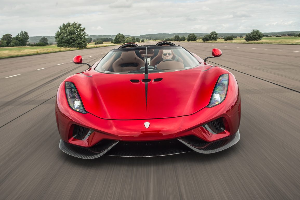 Car Of The Day: 2016 Koenigsegg Regera