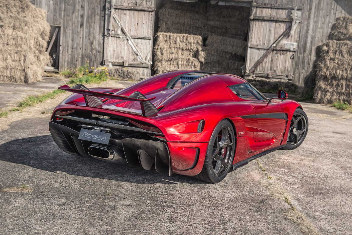 Car Of The Day: 2016 Koenigsegg Regera