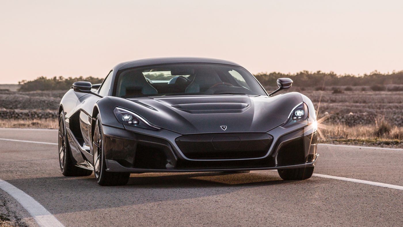 Car Of The Day: 2020 Rimac C_Two