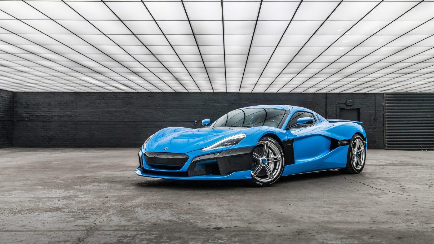 Car Of The Day: 2020 Rimac C_Two