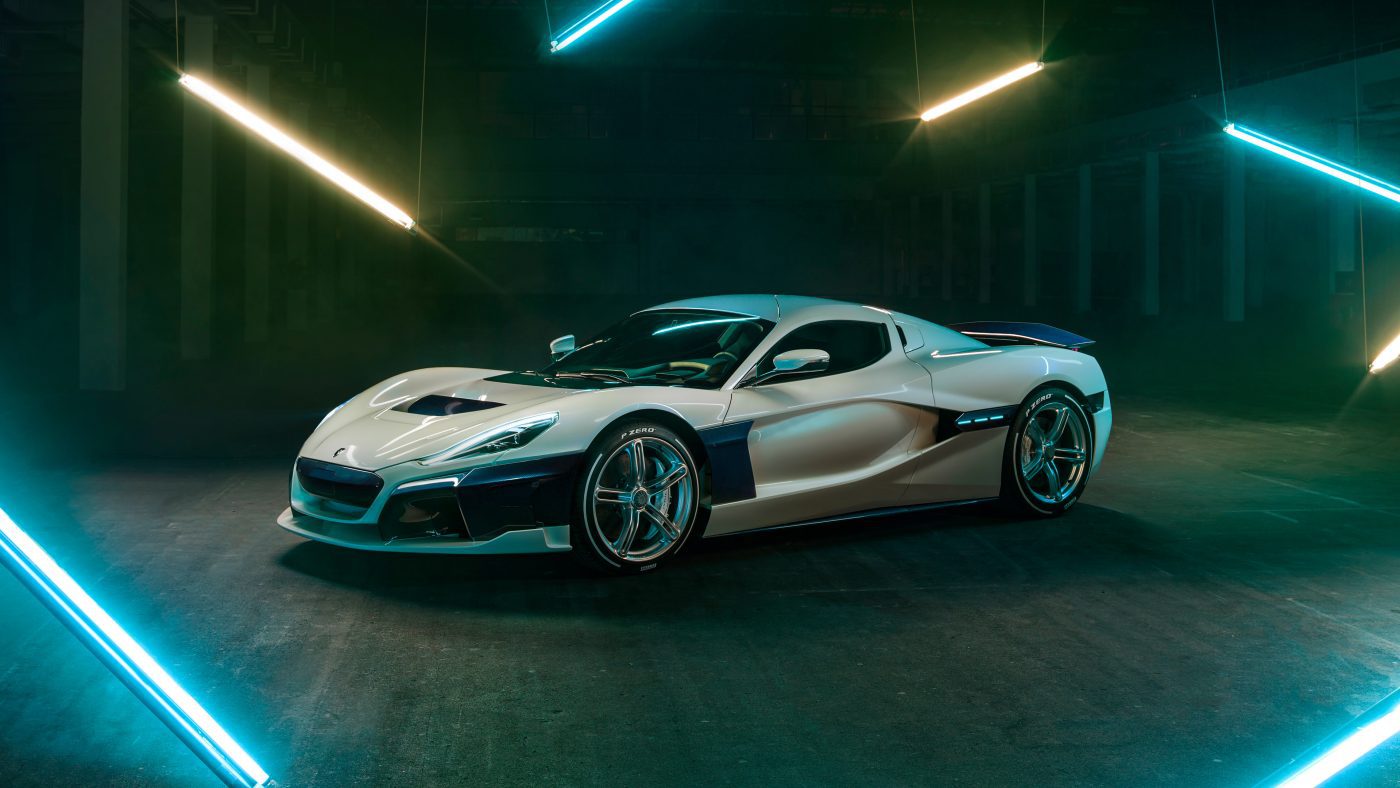 Car Of The Day: 2020 Rimac C_Two