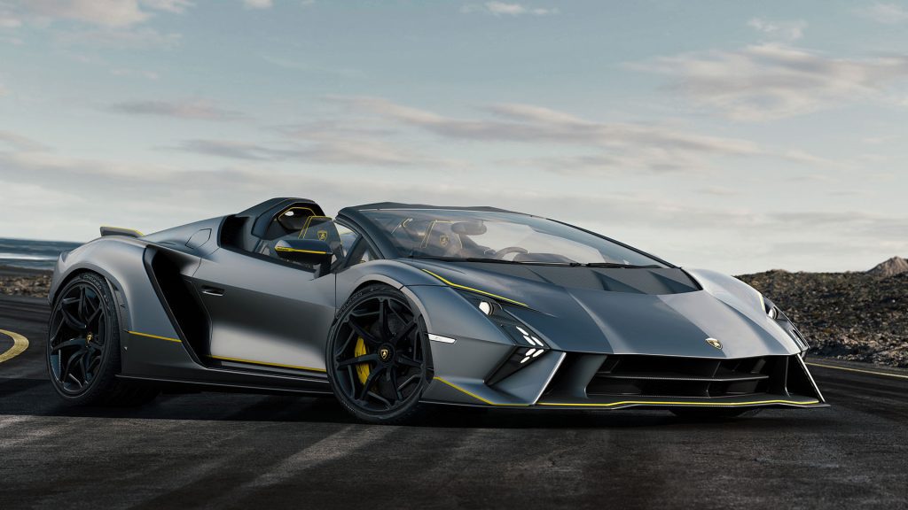 2023 Lamborghini Invencible and the Autentica