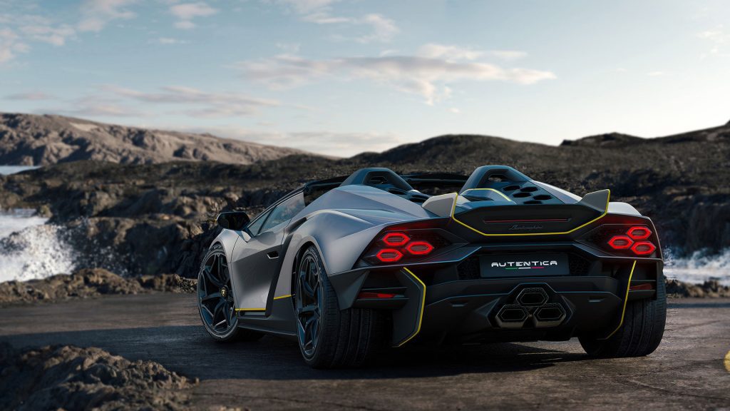 2023 Lamborghini Invencible and the Autentica