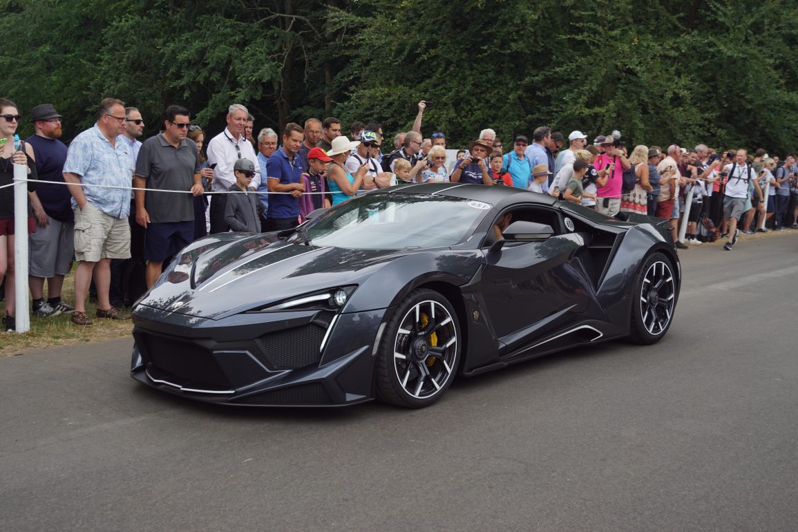 Car Of The Day: 2018 W Motors Fenyr Supersport