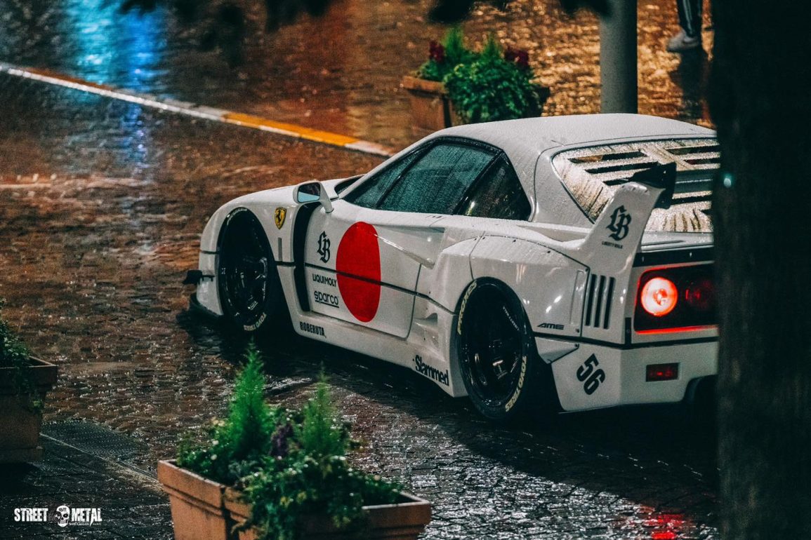 Car Of The Day: Liberty Walk Widebody Ferrari F40