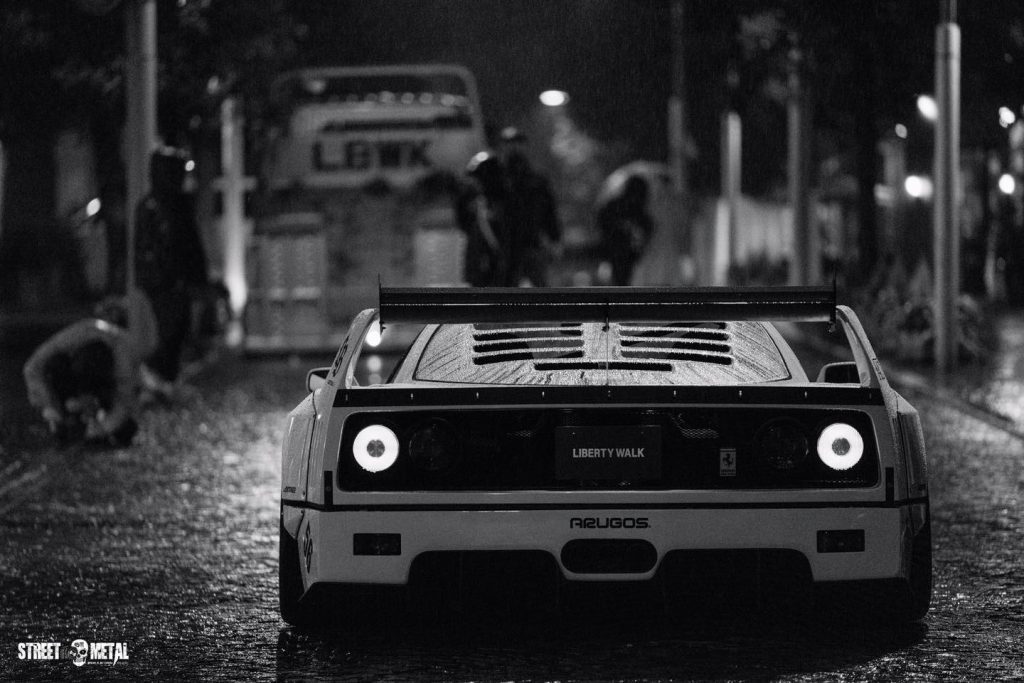 Car Of The Day: Liberty Walk Widebody Ferrari F40