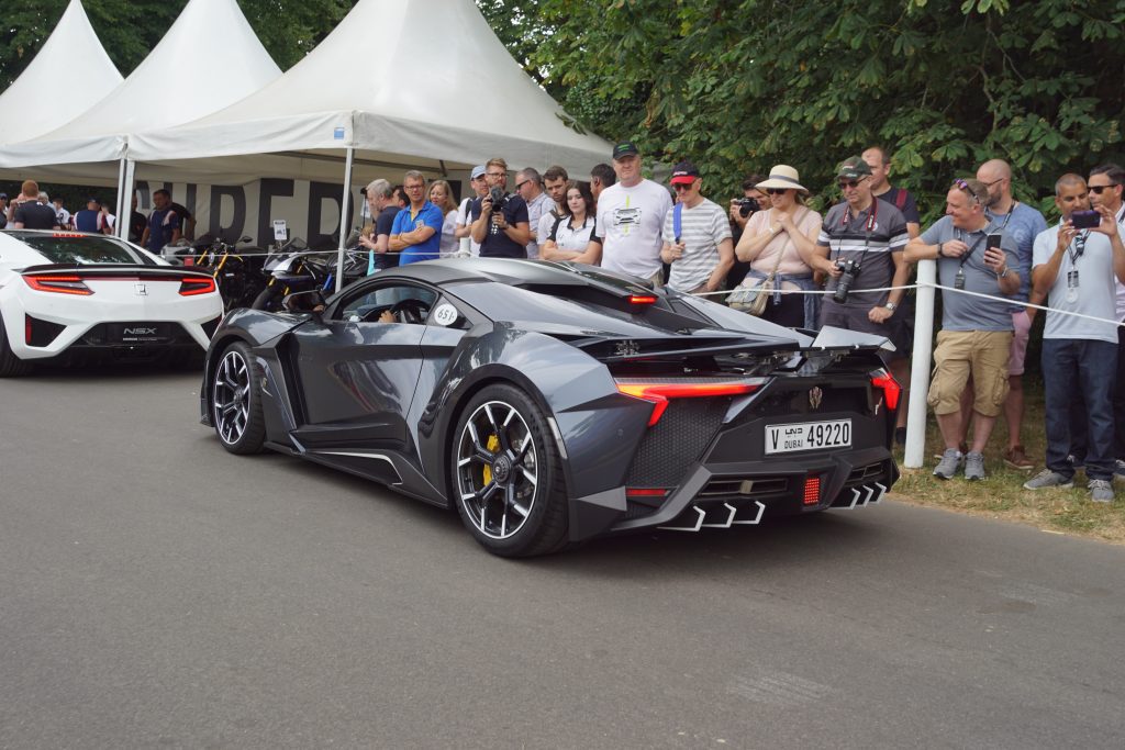 Car Of The Day: 2018 W Motors Fenyr Supersport