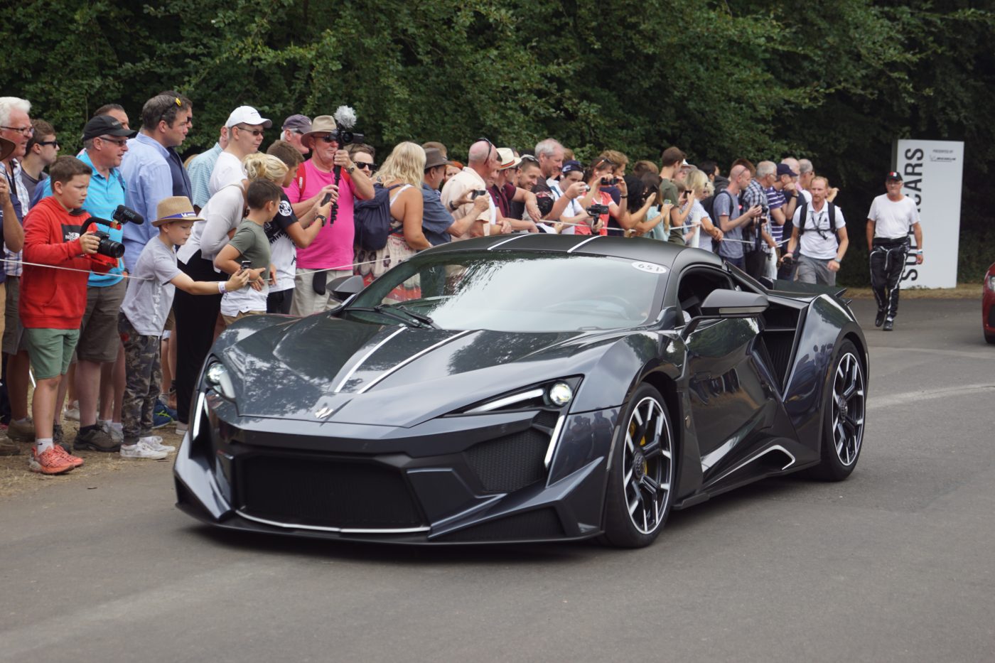 Car Of The Day: 2018 W Motors Fenyr Supersport