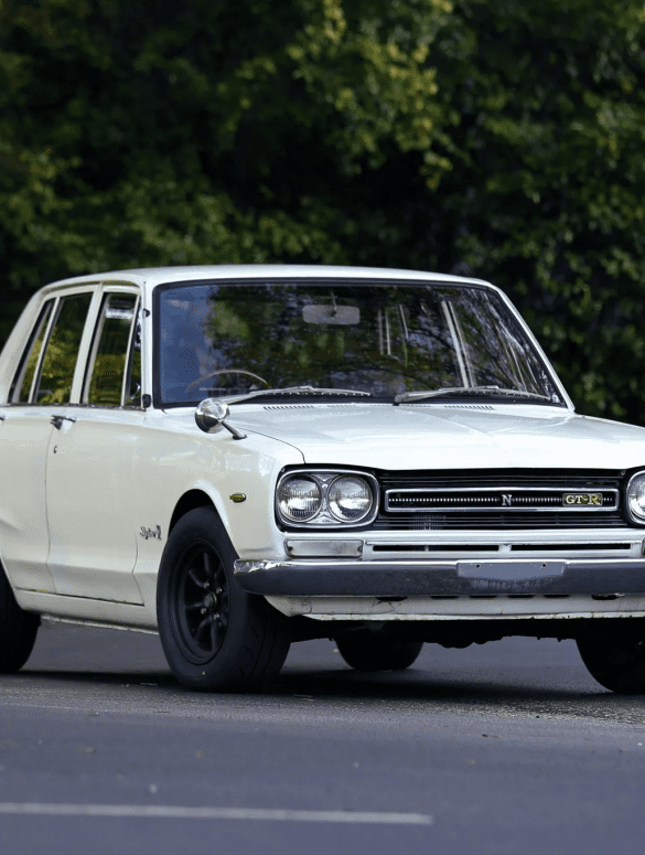 Car Of The Day: 1969 Nissan Skyline GT-R