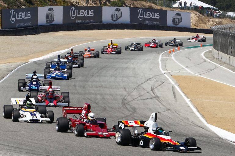 Formula 5000 Revival (2023) - Schedule
