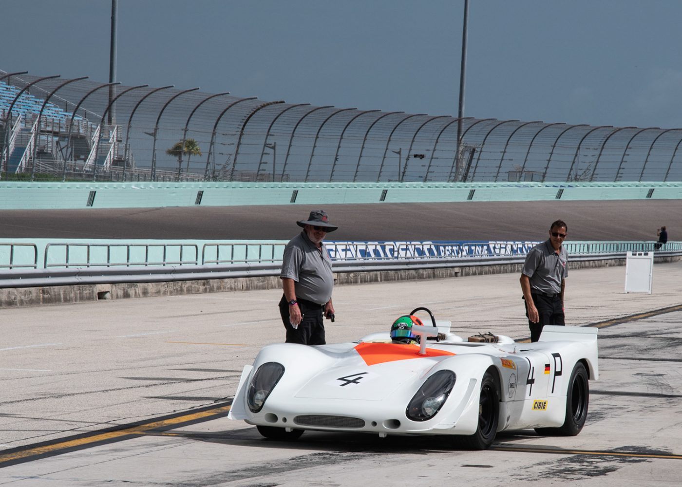 Brian Redman's Targa 66 (2023) - Photo Gallery