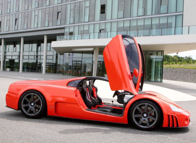 Weird Wheels Of The Day: Volkswagen W12 Concept