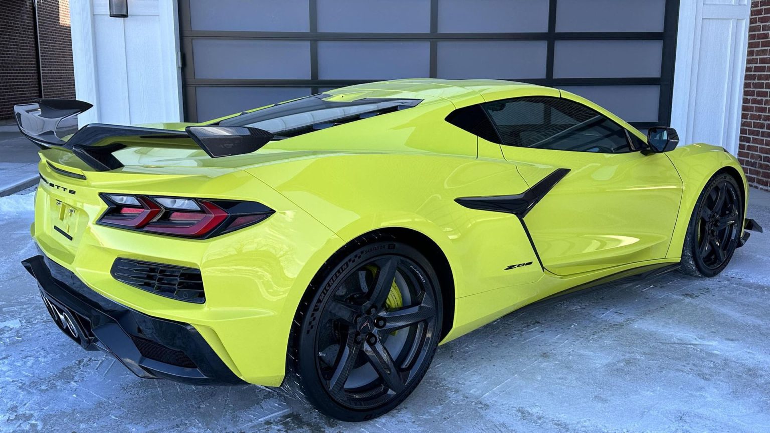 Looking for a Corvette ZO6?