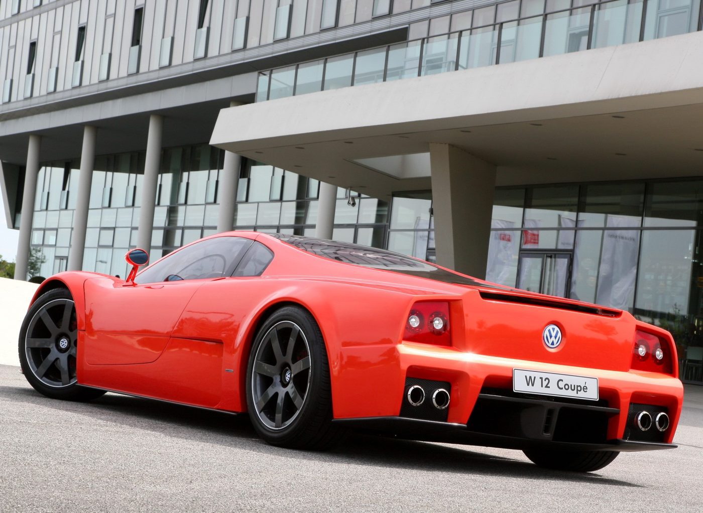 Weird Wheels Of The Day: Volkswagen W12 Concept