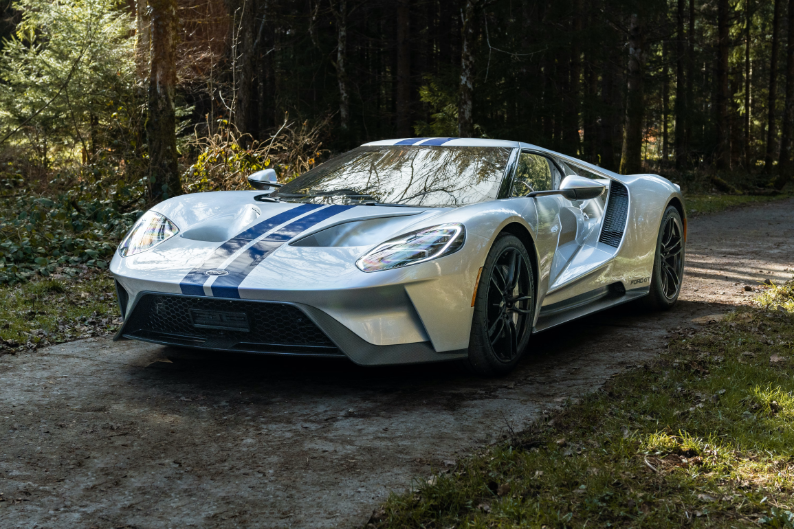 FOR SALE: Low Mileage 2018 Ford GT