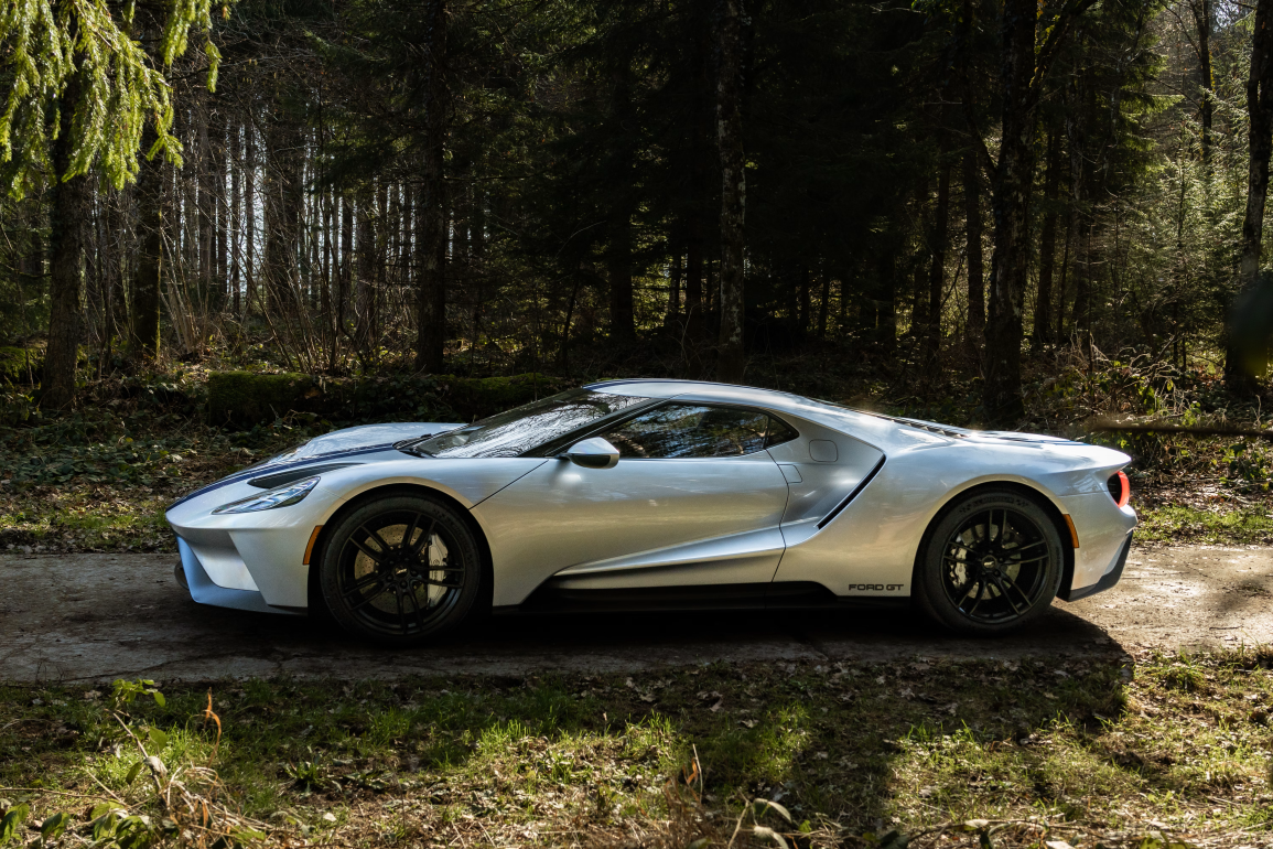FOR SALE: Low Mileage 2018 Ford GT